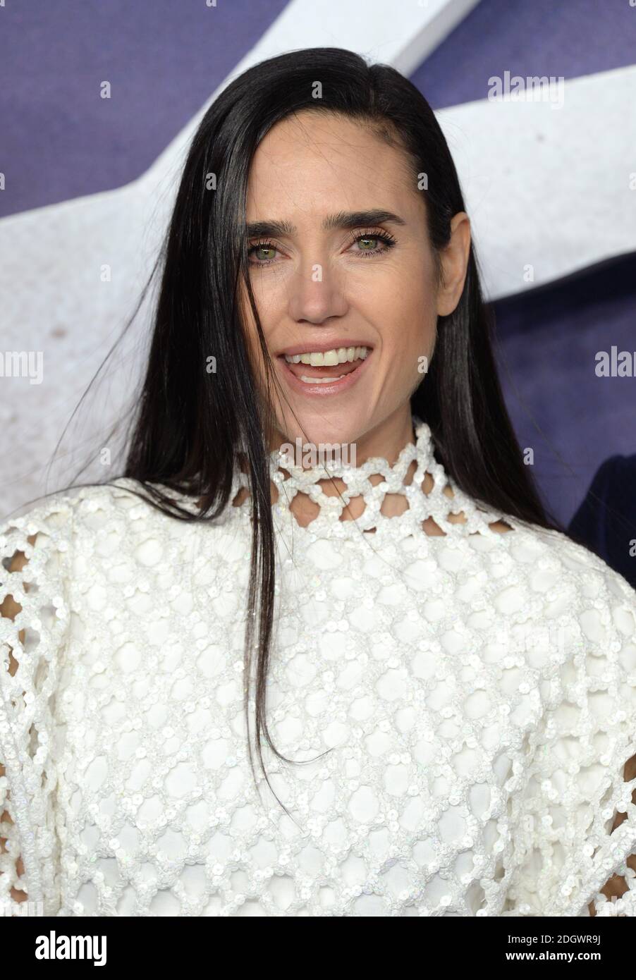 Jennifer Connolly attending the World Premiere of Alita: Battle Angel ...