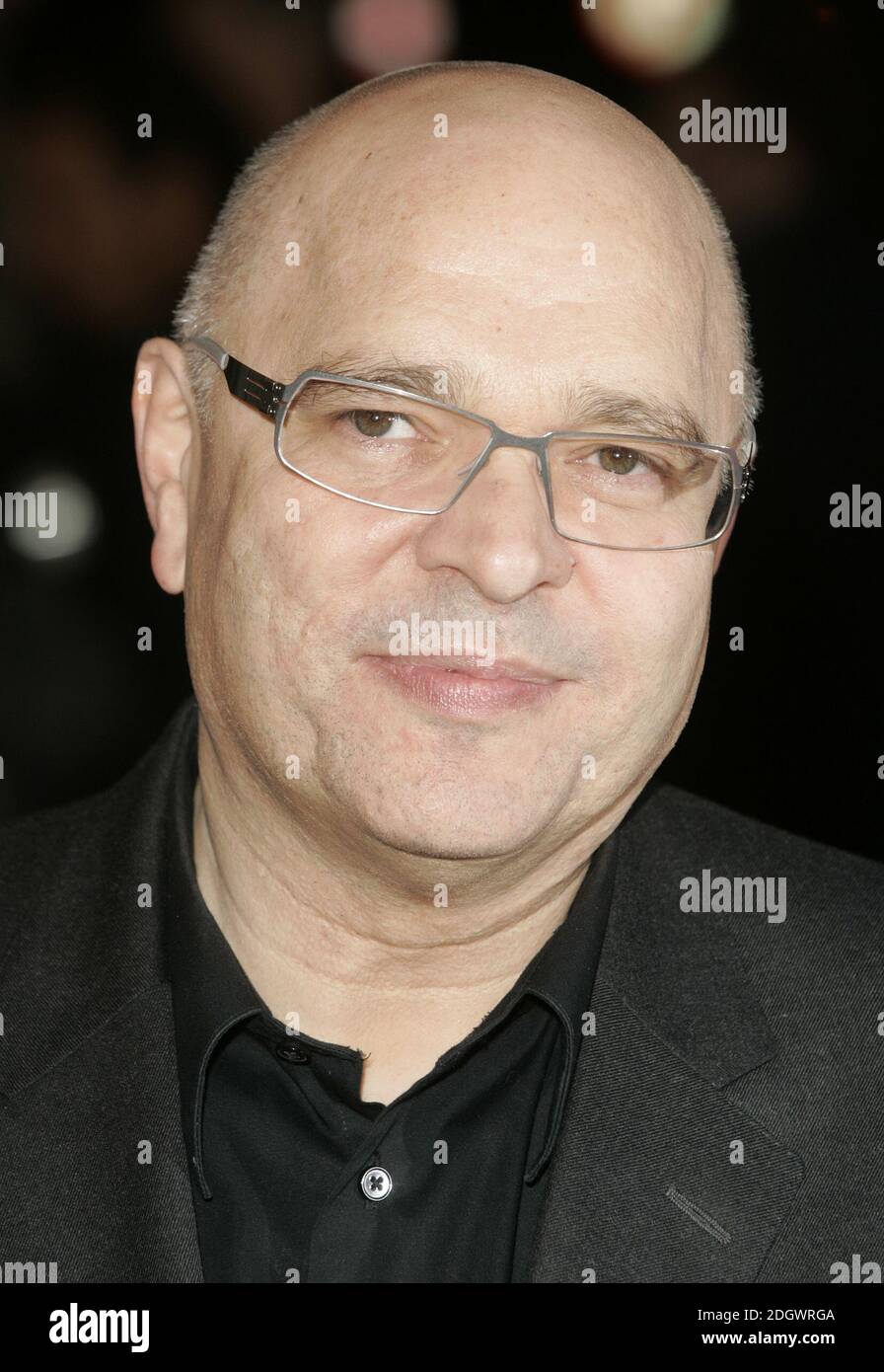 Anthony Minghella arriving at the premiere for Breaking and Entering ...