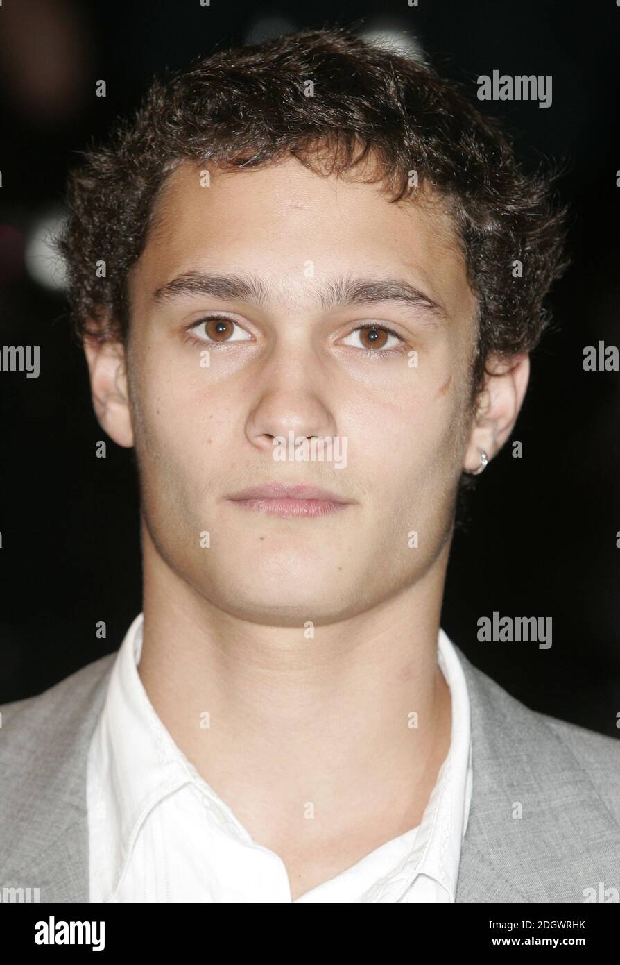 Rafi Gavon arriving at the premiere for Breaking and Entering, part of ...
