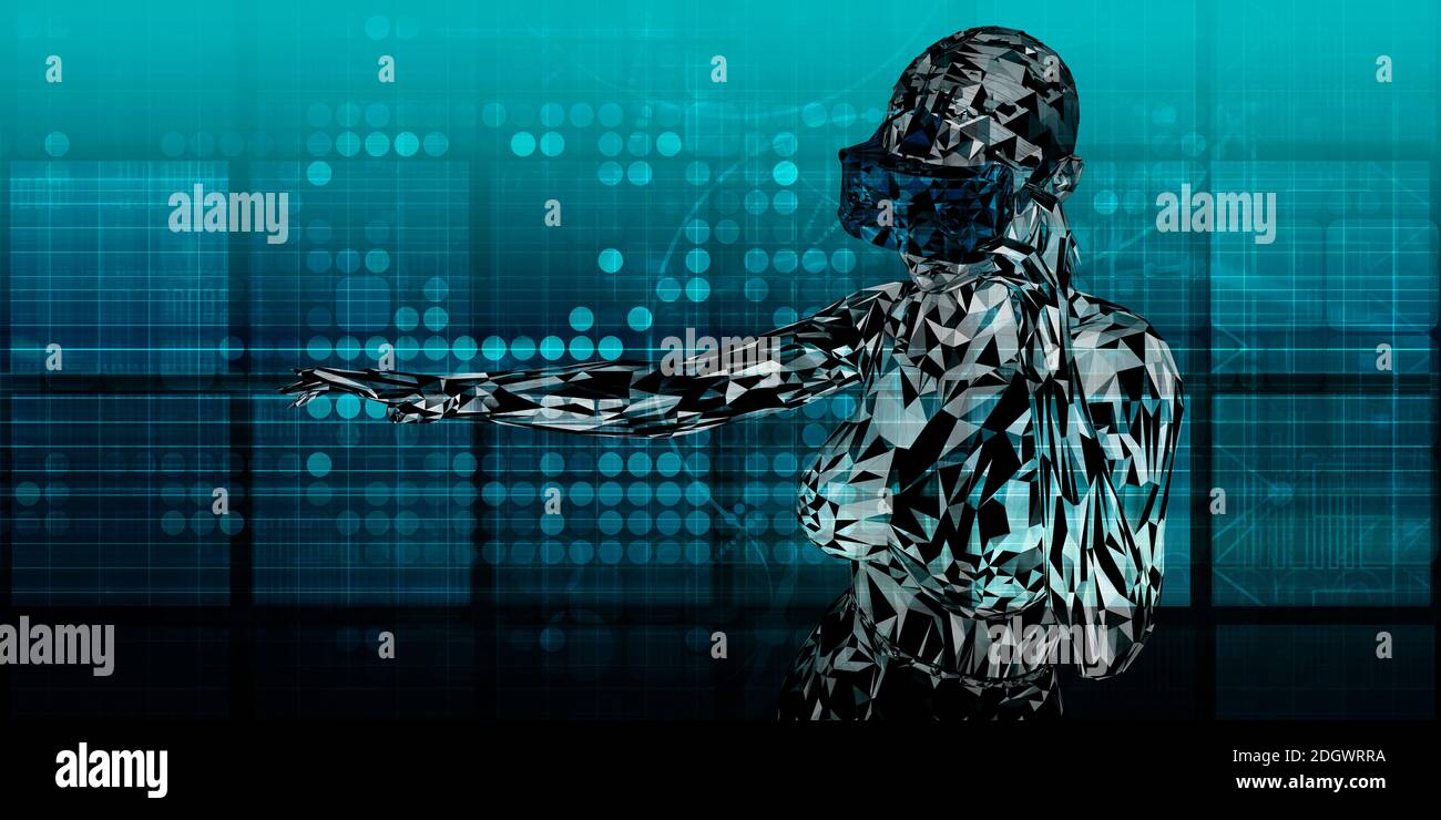 Extended Reality Technology Stock Photo - Alamy