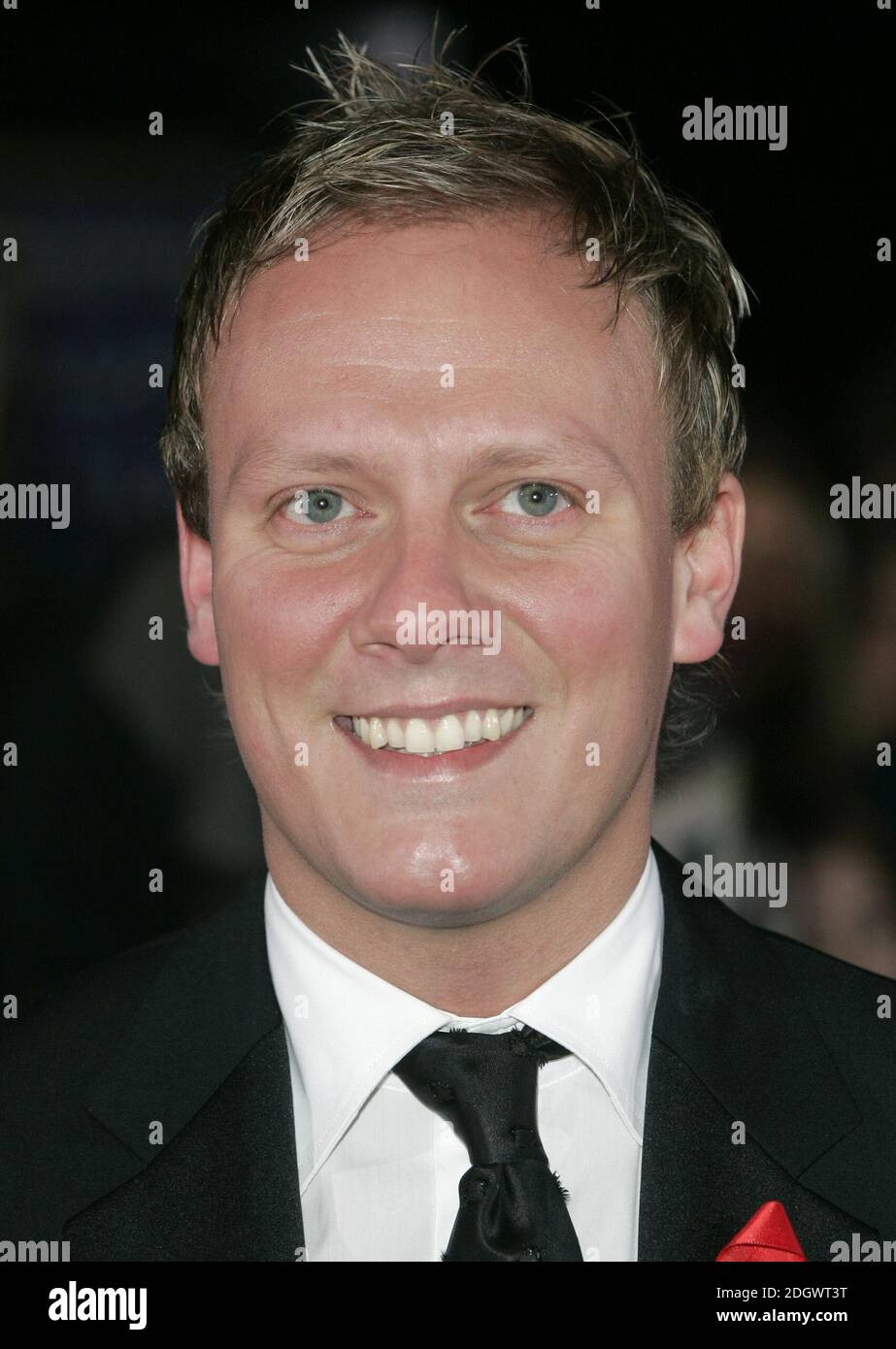 Antony Cotton arriving at the National Television Awards 2006, the ...