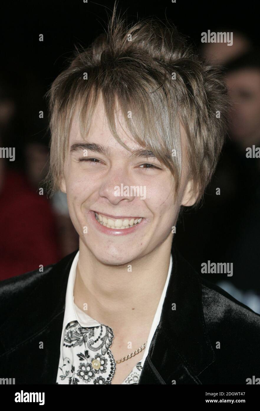 Jack Shepherd arriving at the National Television Awards 2006, the ...