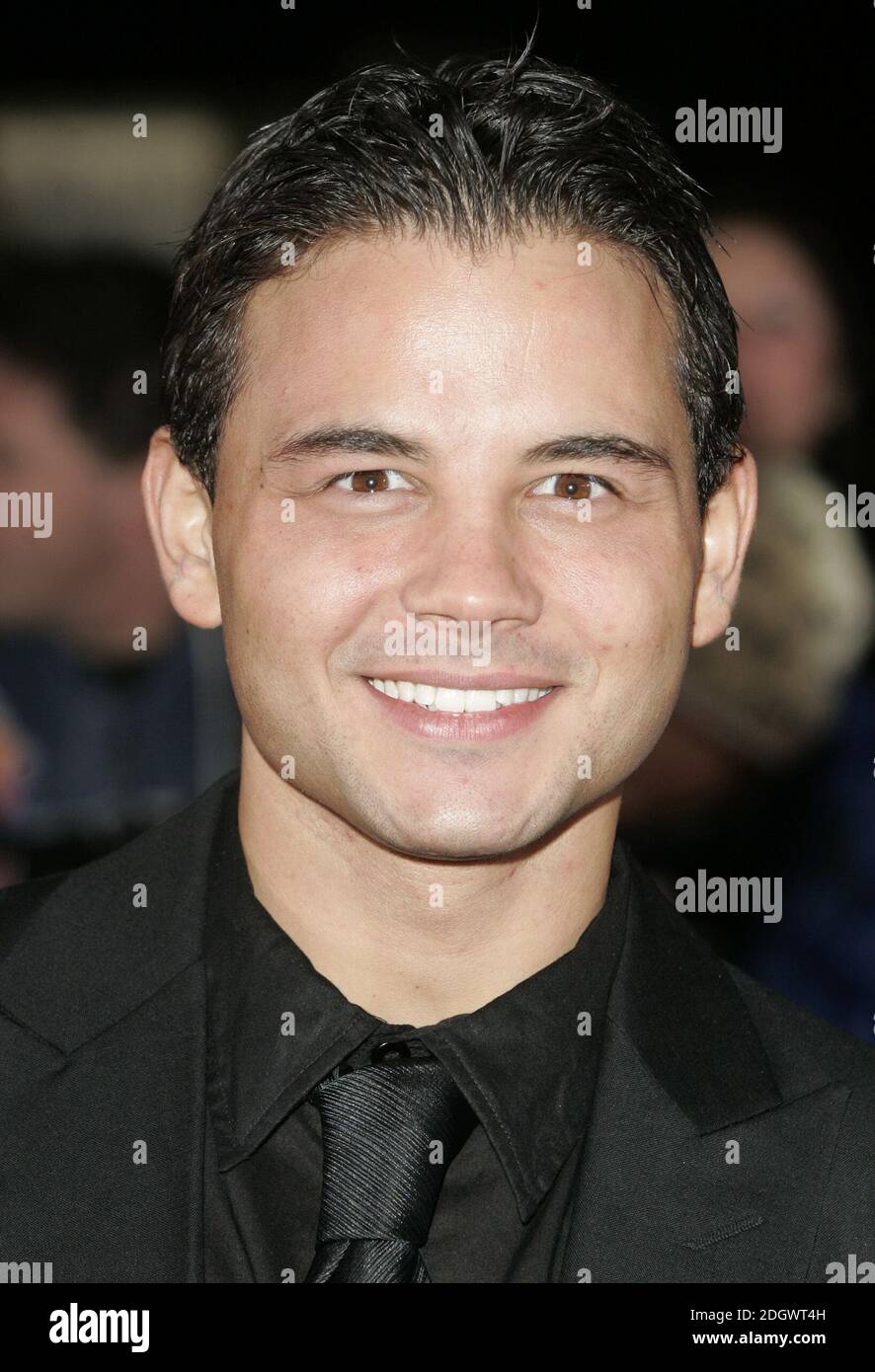 Ryan Thomas arriving at the National Television Awards 2006, the Royal ...