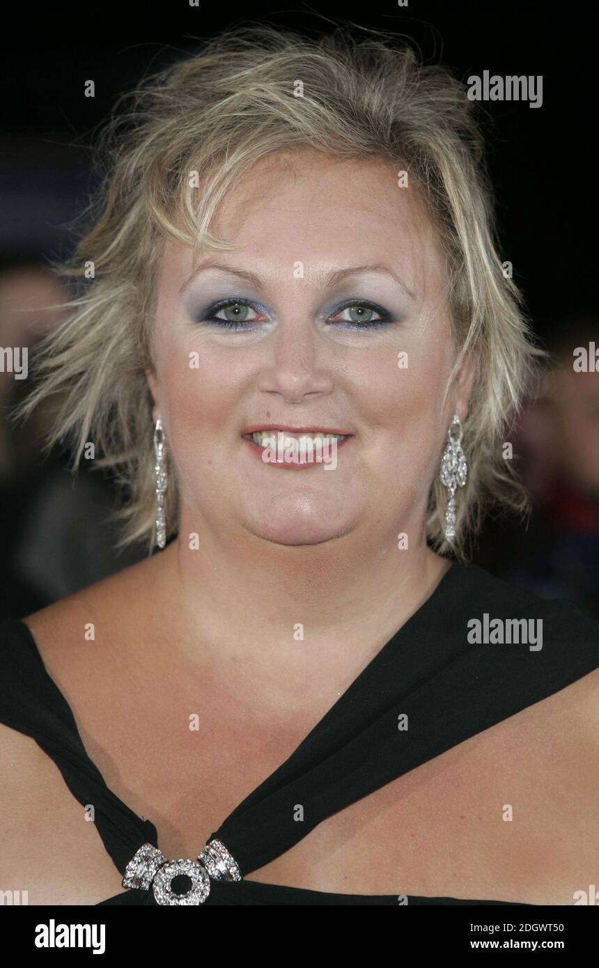 Sue Cleaver at the National Television Awards 2006, the Royal Albert ...
