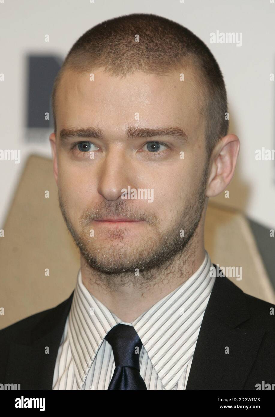 Justin Timberlake in the press room of the 2006 MTV Europe Music Awards ...