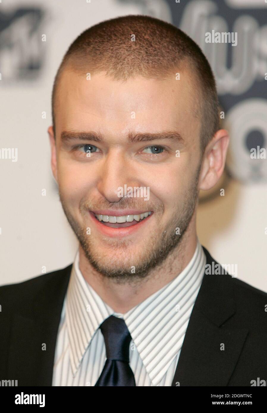 Justin Timberlake in the press room of the 2006 MTV Europe Music Awards ...