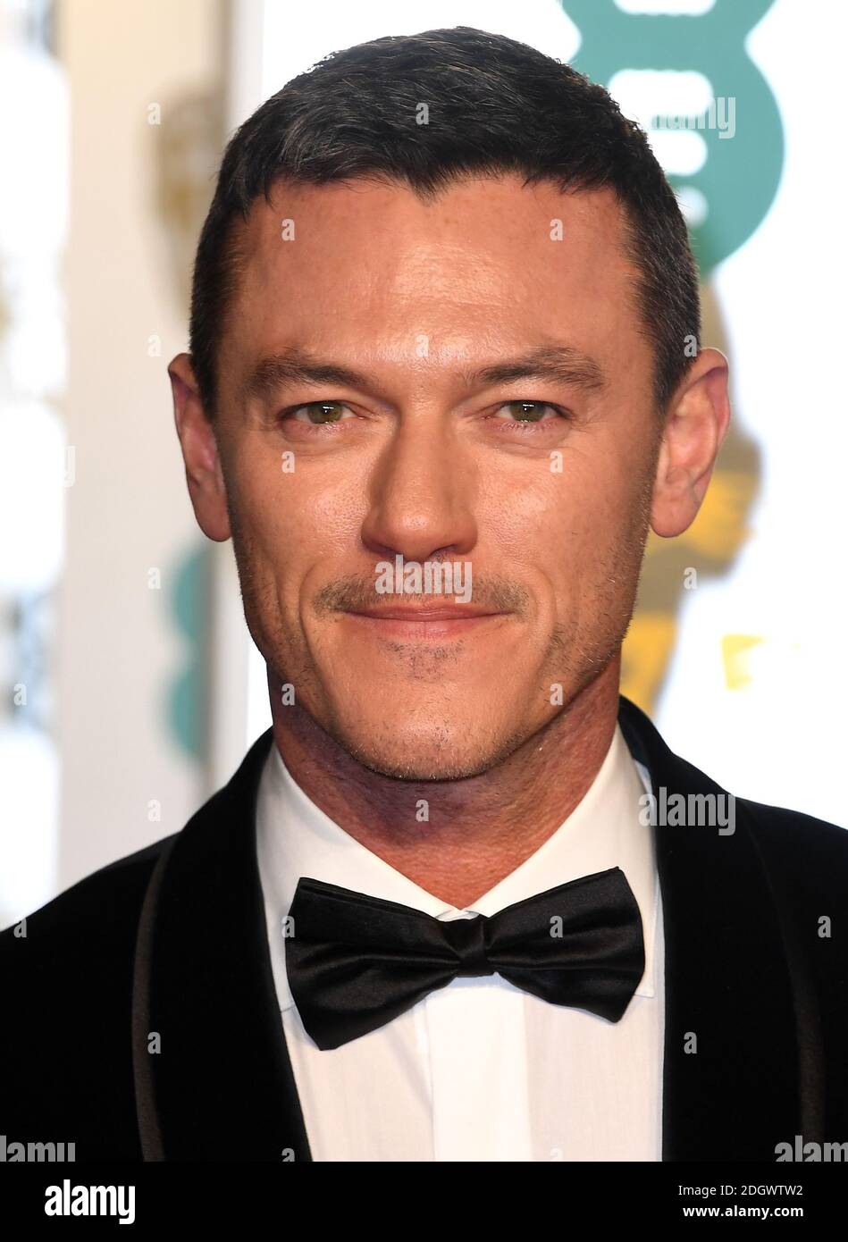 Luke Evans attending the 72nd British Academy Film Awards held at the ...