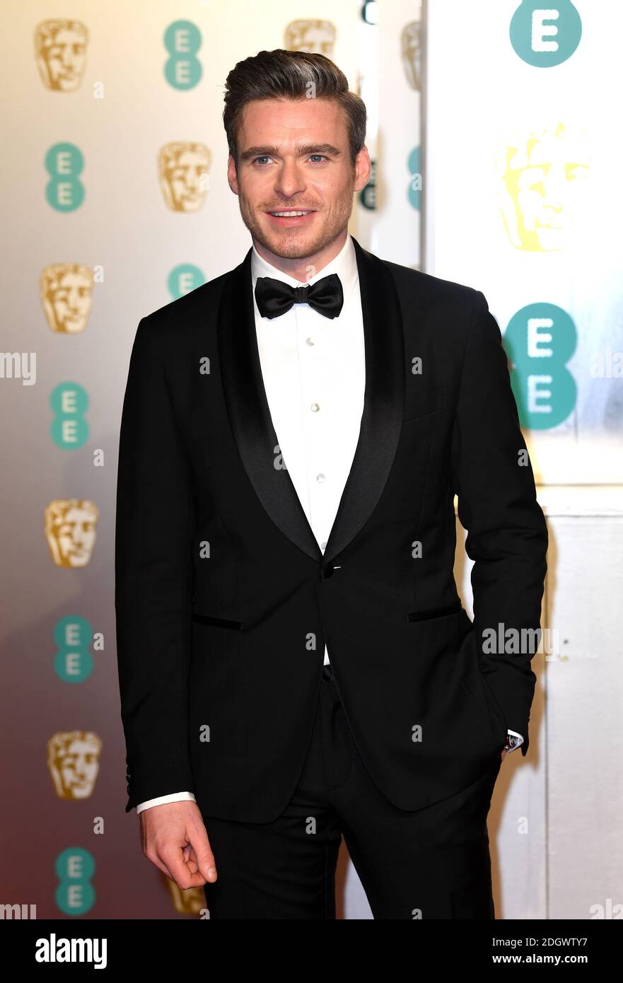 Richard Madden attending the 72nd British Academy Film Awards held at ...