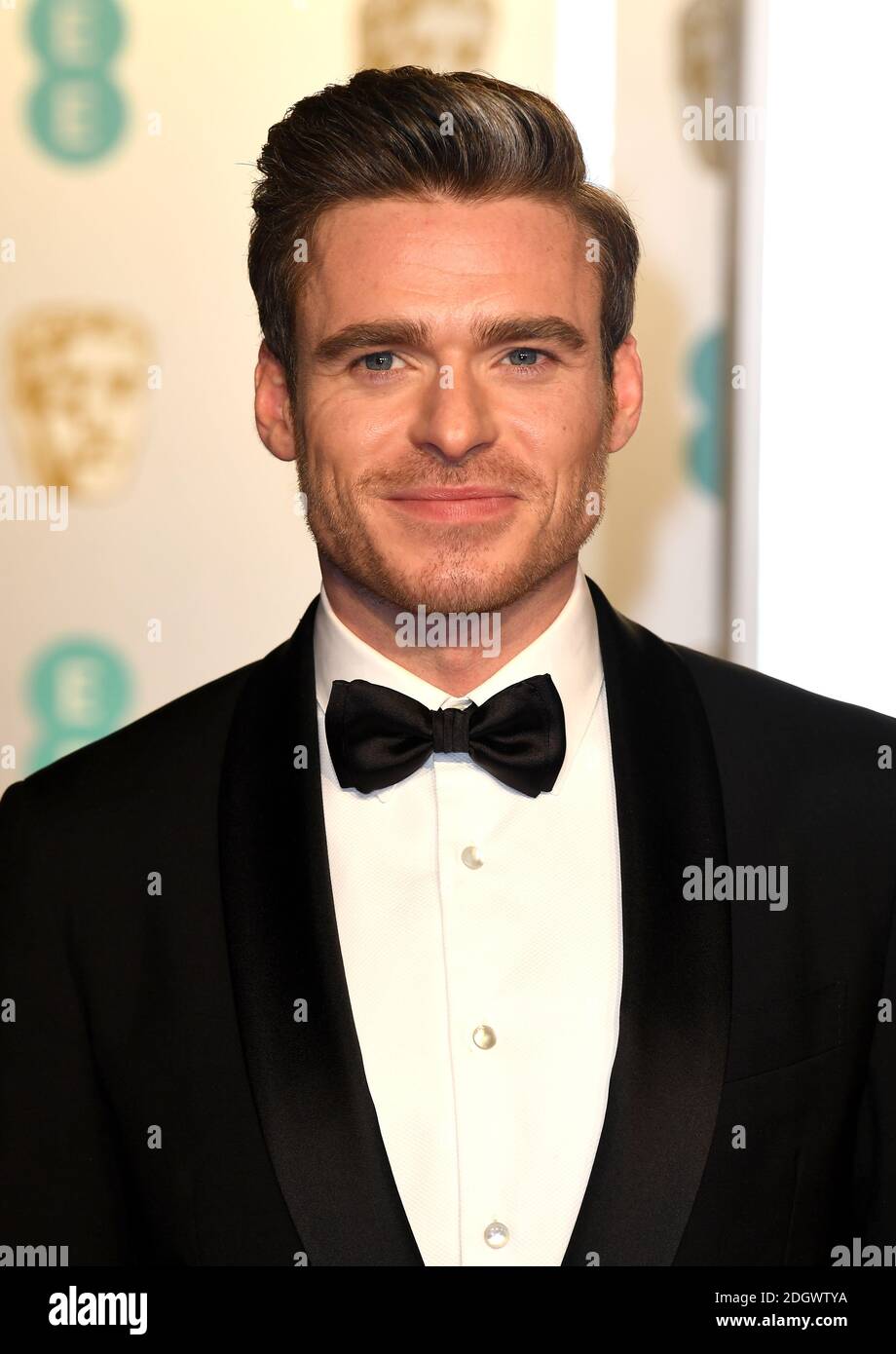 Richard Madden attending the 72nd British Academy Film Awards held at ...