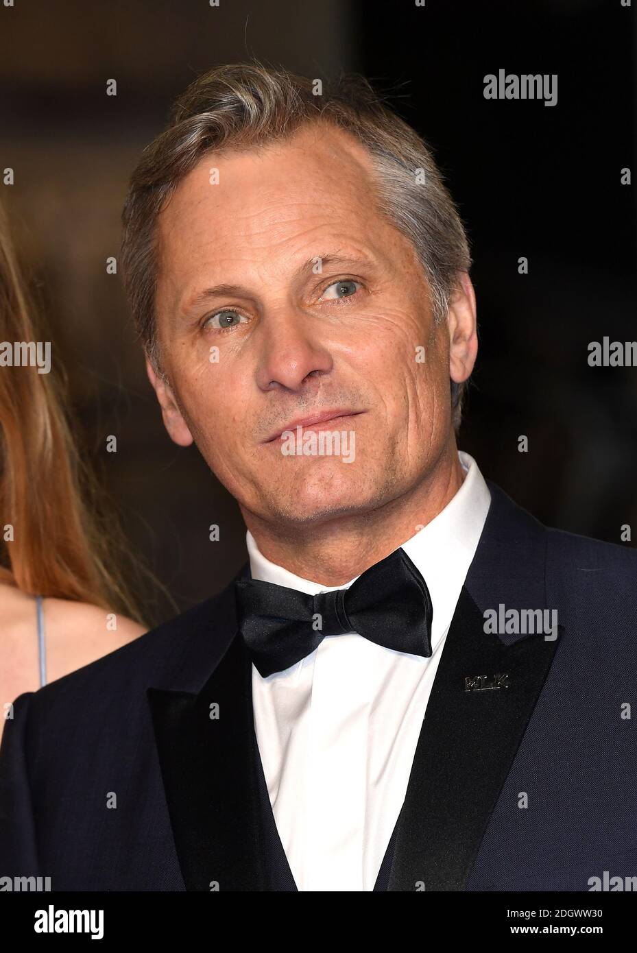 Viggo Mortensen attending the 72nd British Academy Film Awards held at ...