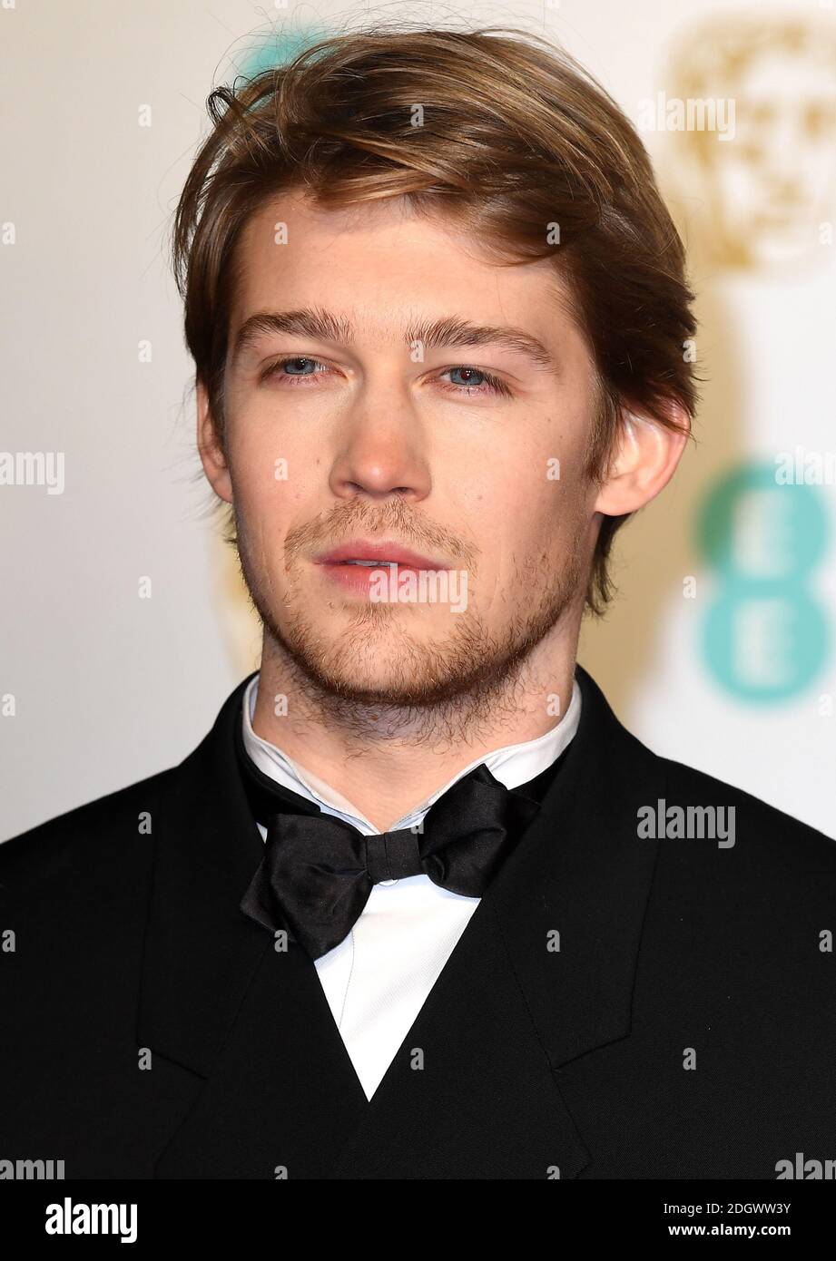Joe Alwyn attending the 72nd British Academy Film Awards held at the ...