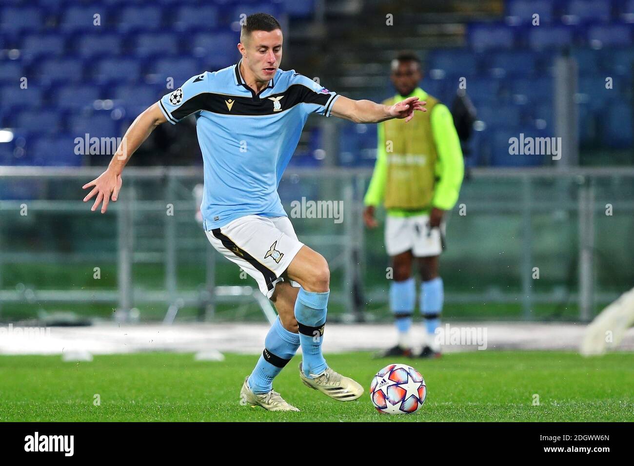 Rome, Italy. 8th Dec 2020. Adam Marusic of Lazio in action during the ...