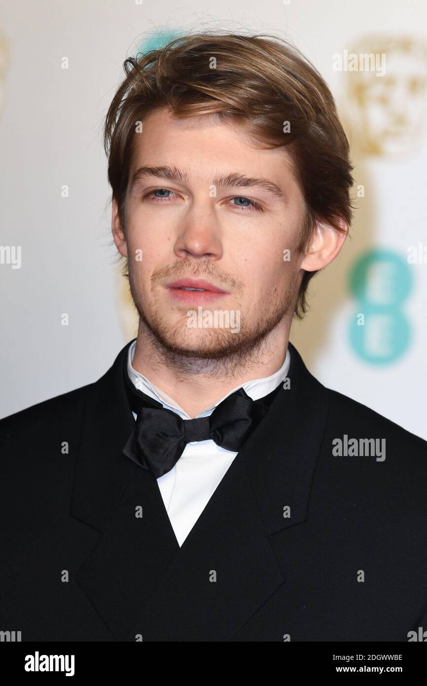 Joe Alwyn attending the 72nd British Academy Film Awards held at the ...