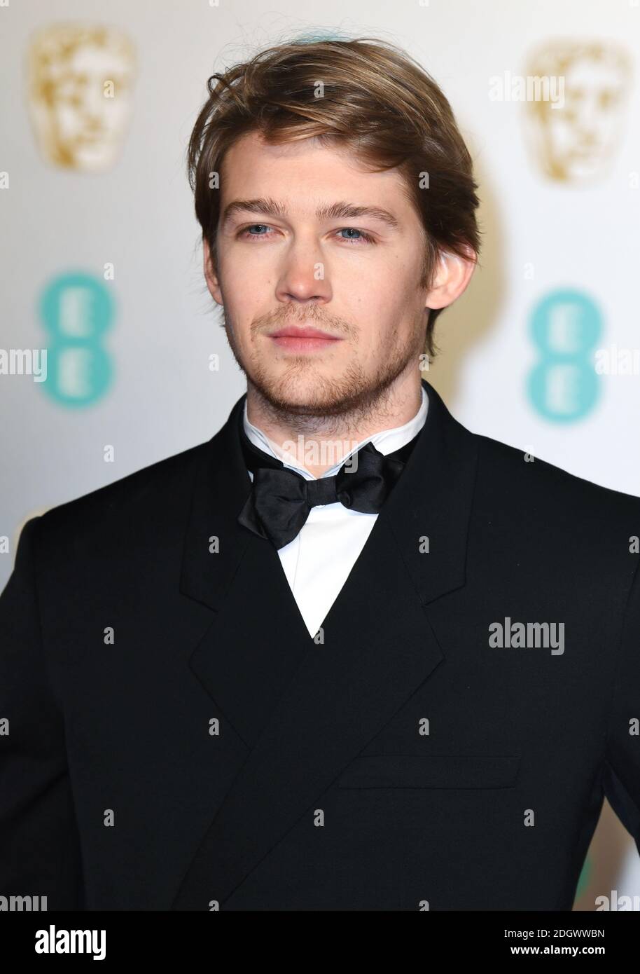 Joe Alwyn attending the 72nd British Academy Film Awards held at the ...