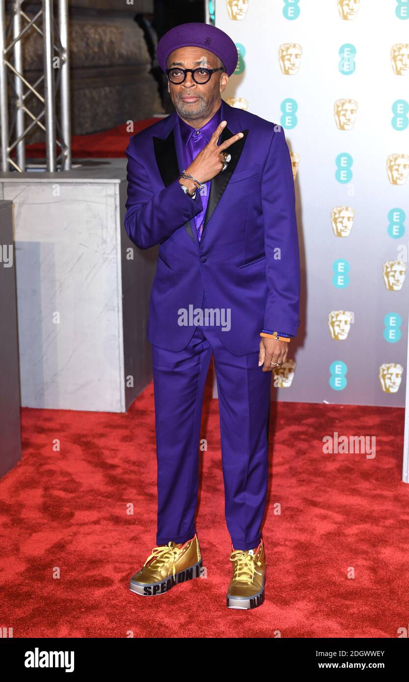 Spike Lee attending the 72nd British Academy Film Awards held at the ...