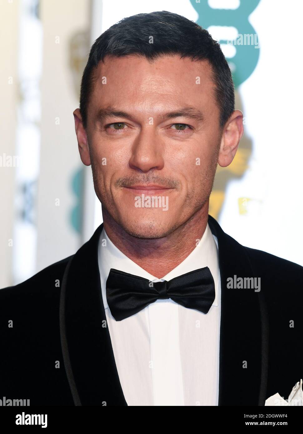 Luke Evans attending the 72nd British Academy Film Awards held at the ...