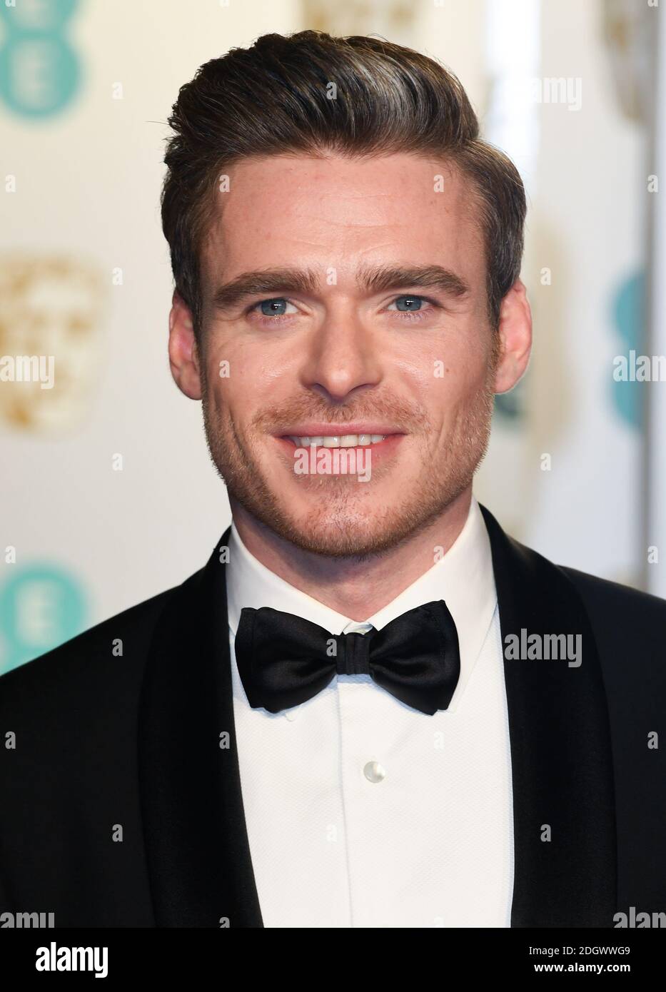 Richard Madden attending the 72nd British Academy Film Awards held at ...