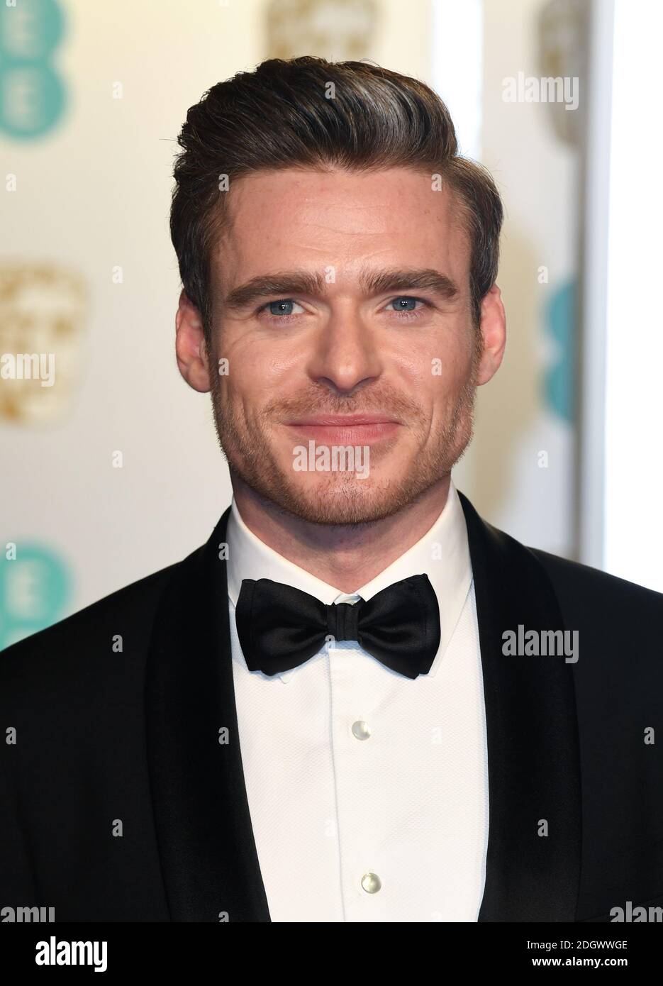 Richard Madden attending the 72nd British Academy Film Awards held at ...