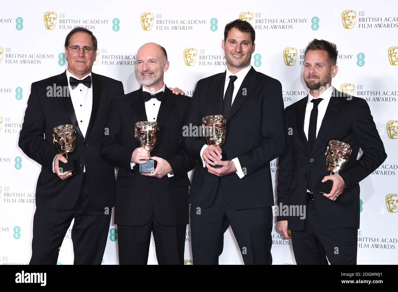 Geoffrey Baumann, Jesse James Chisholm, Craig Hammack and Dan Sudick ...