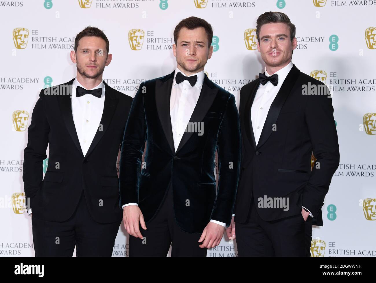 Taron egerton jamie bell hi-res stock photography and images - Alamy