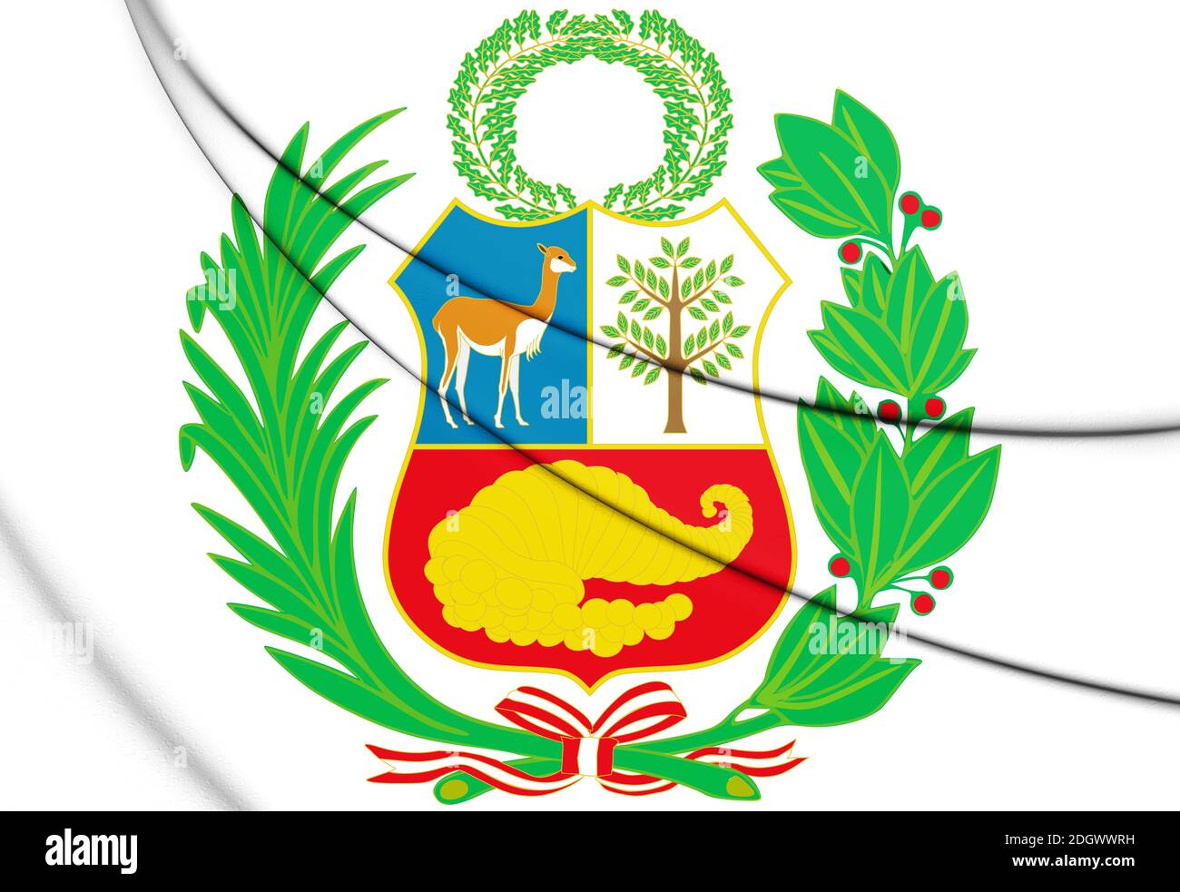 Peru coat of arms hi-res stock photography and images - Alamy