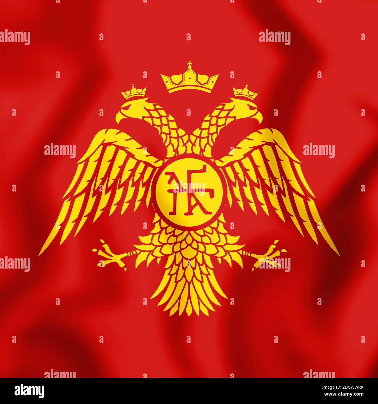 Byzantine empire flag hi-res stock photography and images - Alamy