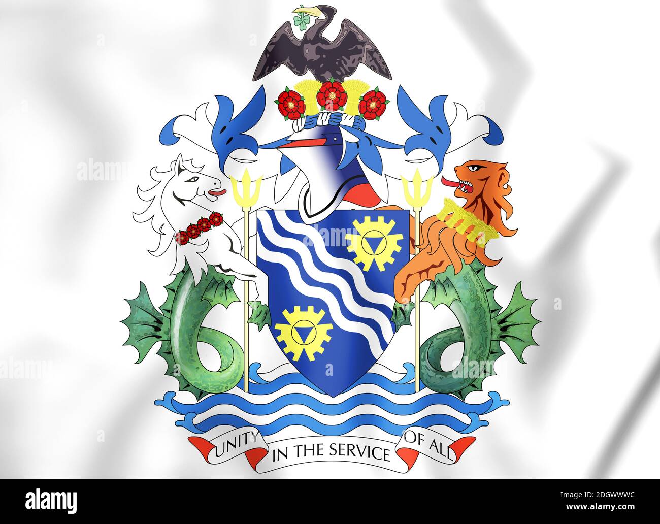 County coat of arms hi-res stock photography and images - Alamy