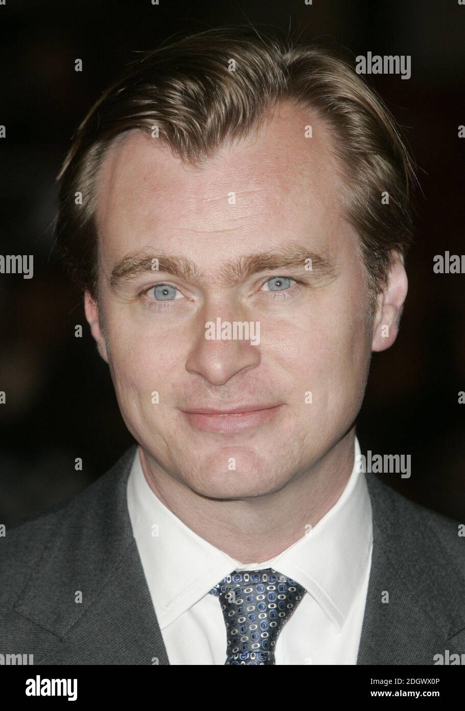 Christopher Nolan arriving at the UK premiere of The Prestige, Odeon ...