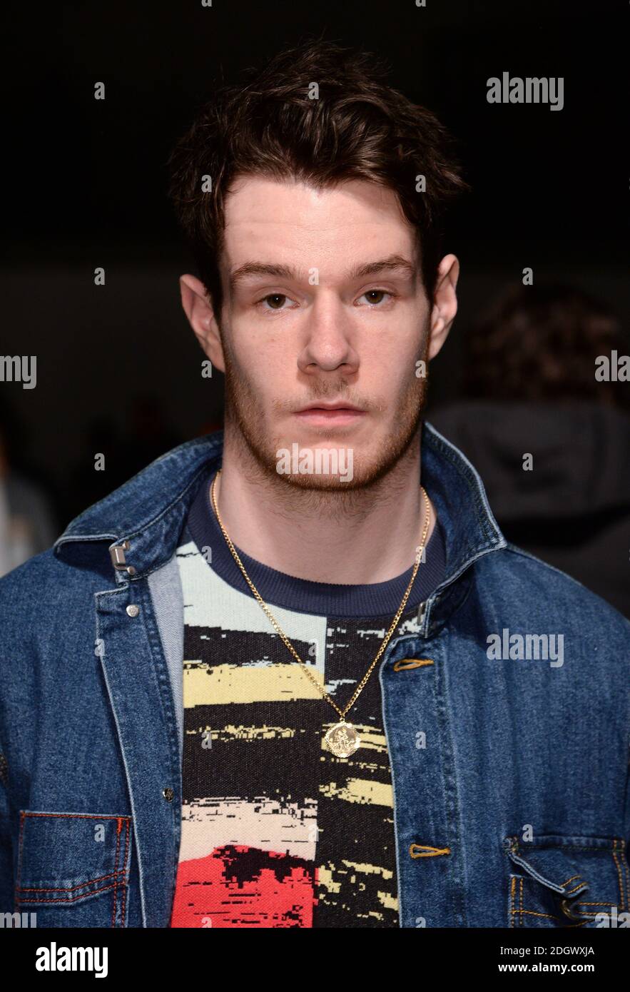 Connor Swindle and Aimee Lou Wood on the front row at the House of ...