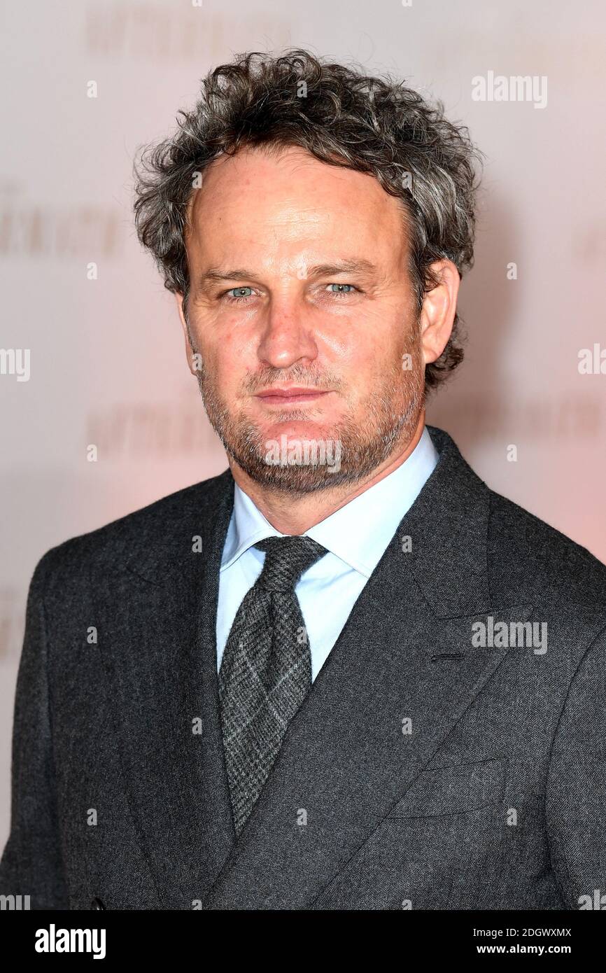 Jason Clarke attending the world premiere of The Aftermath at the ...