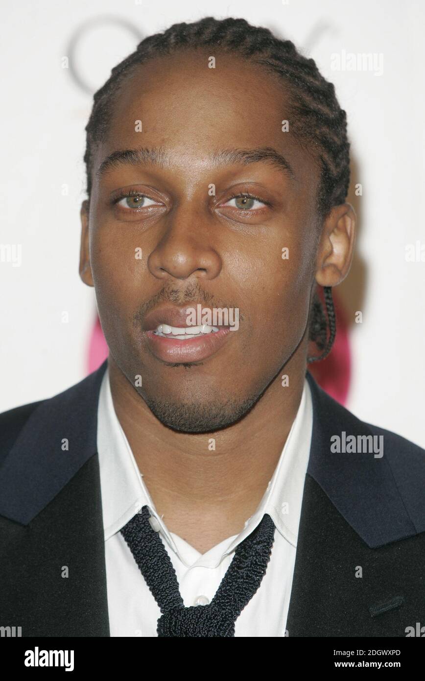 Lemar arriving at the Cosmopolitan Fun Fearless Female Awards 2006, The ...