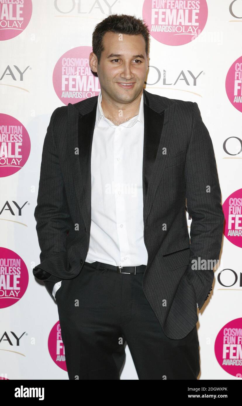 Dane Bowers arriving at the Cosmopolitan Fun Fearless Female Awards ...