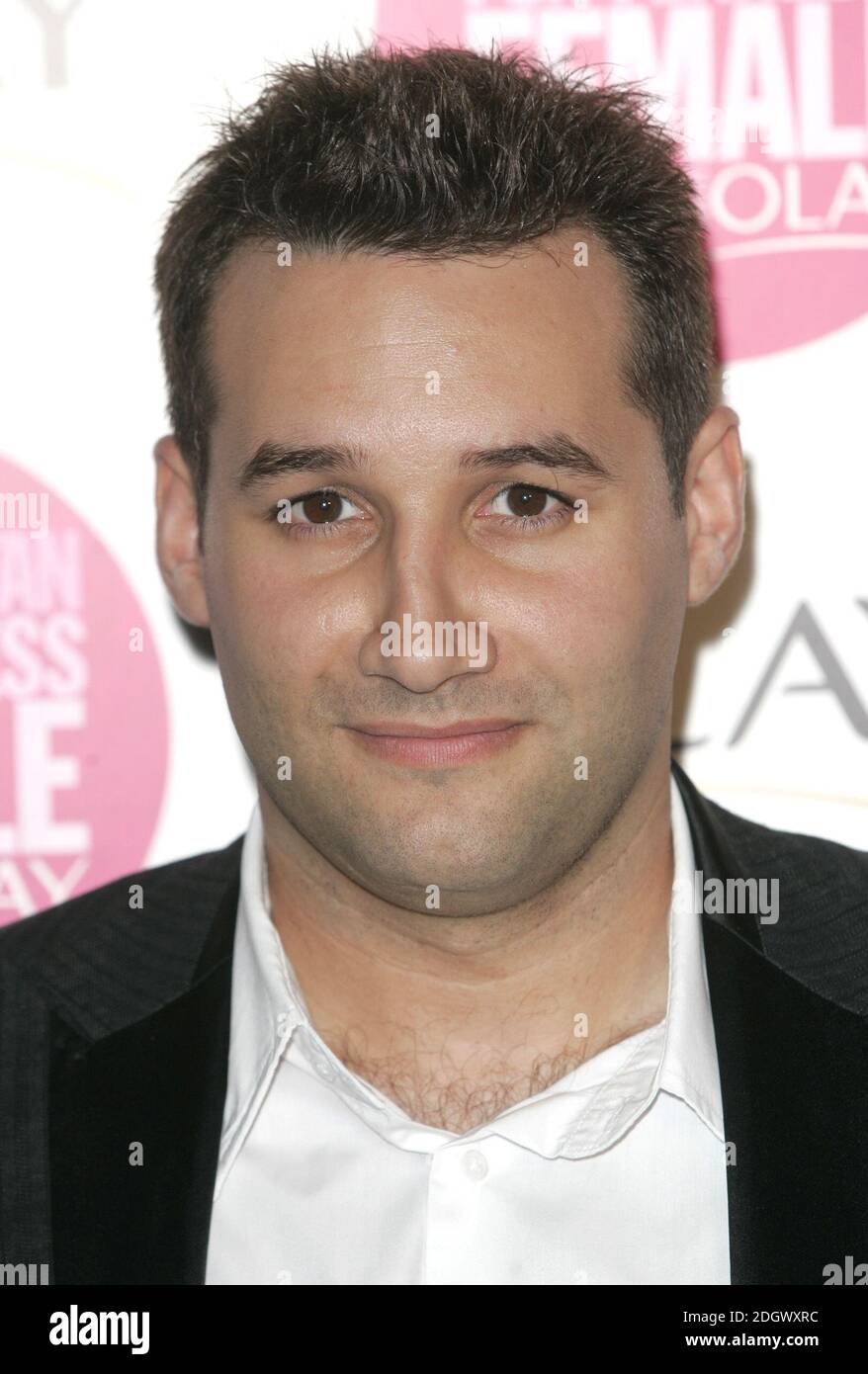 Dane Bowers arriving at the Cosmopolitan Fun Fearless Female Awards ...