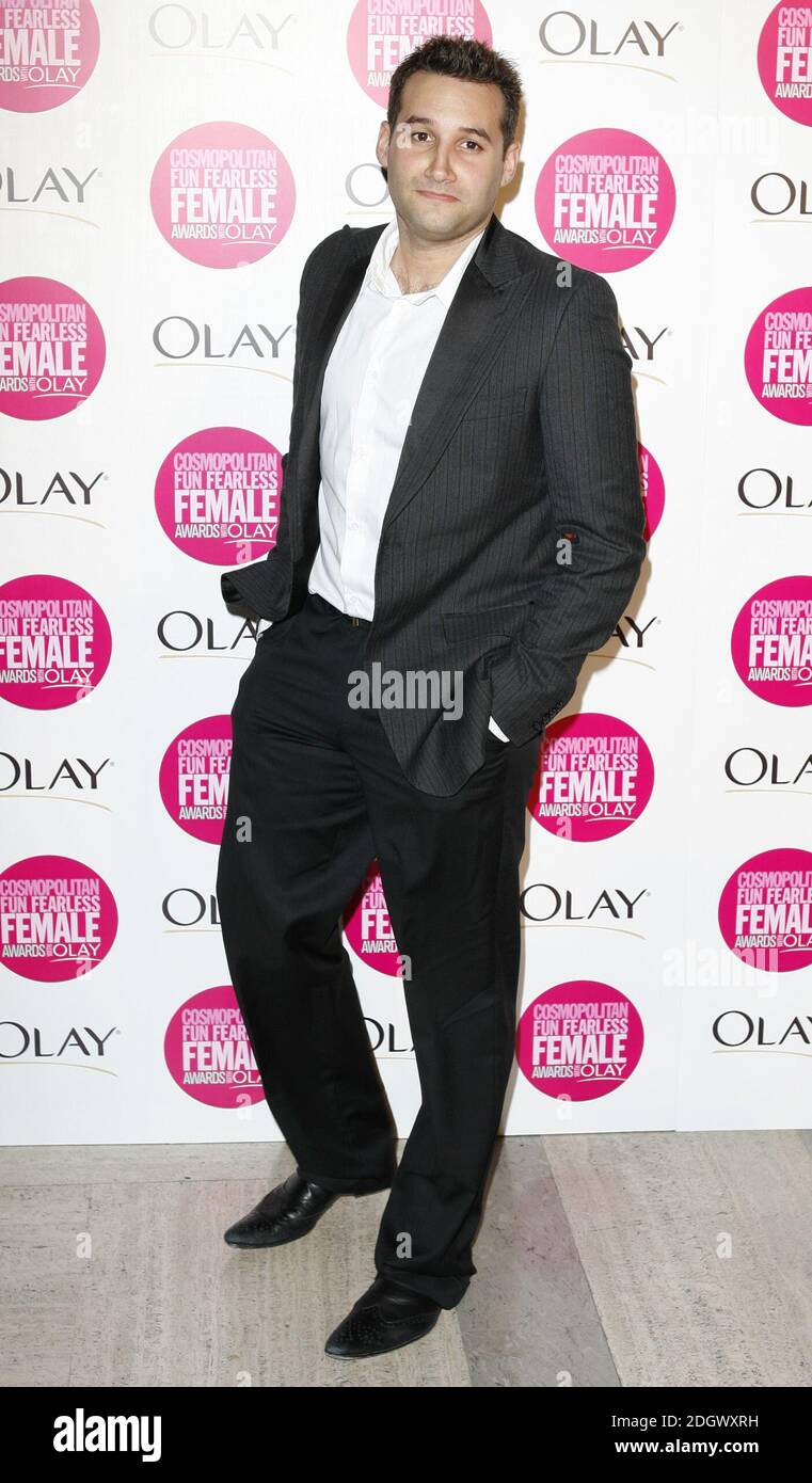 Dane Bowers arriving at the Cosmopolitan Fun Fearless Female Awards ...