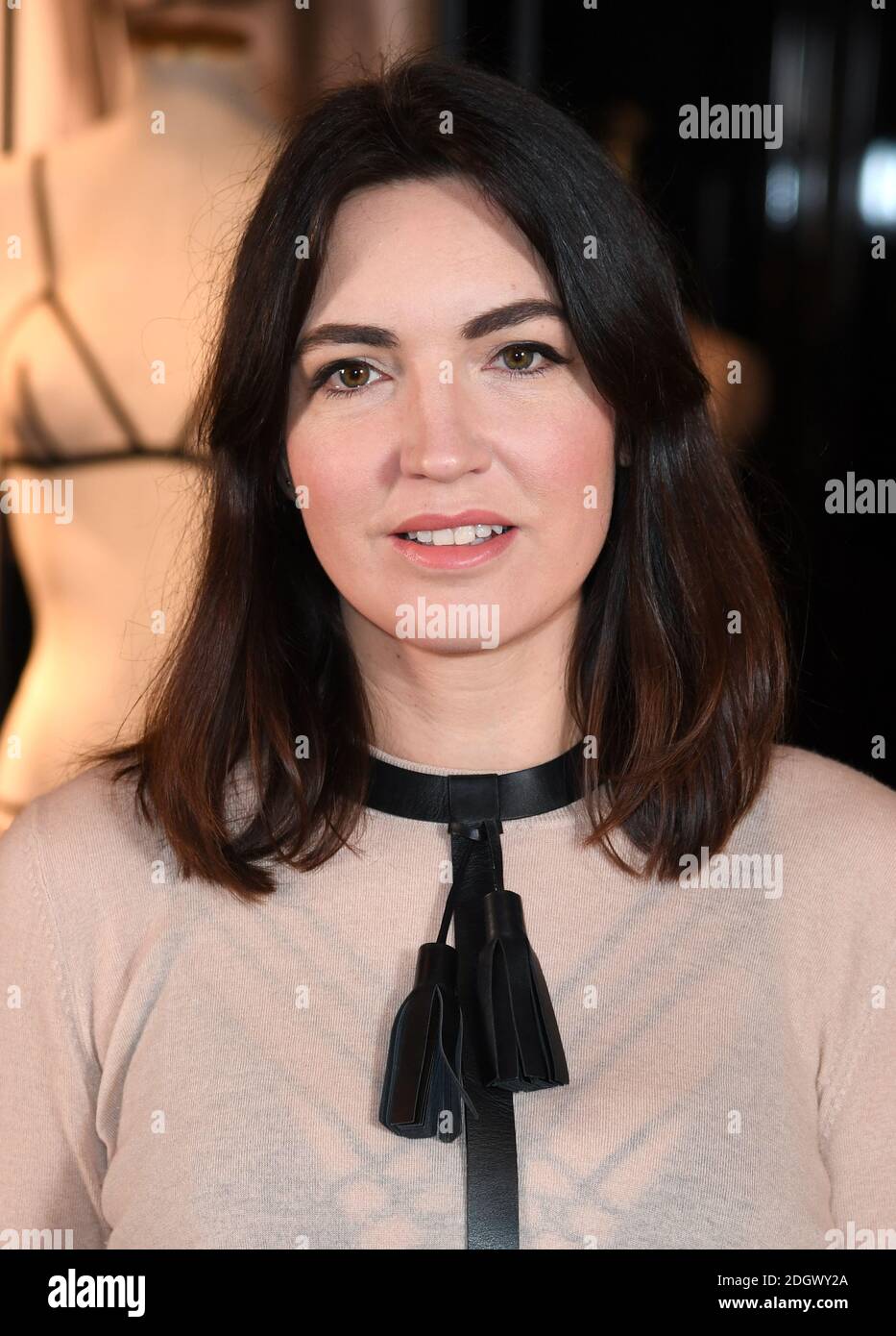 Jasmine Tookes visits Victoria's Secret New Bond Street, London ...