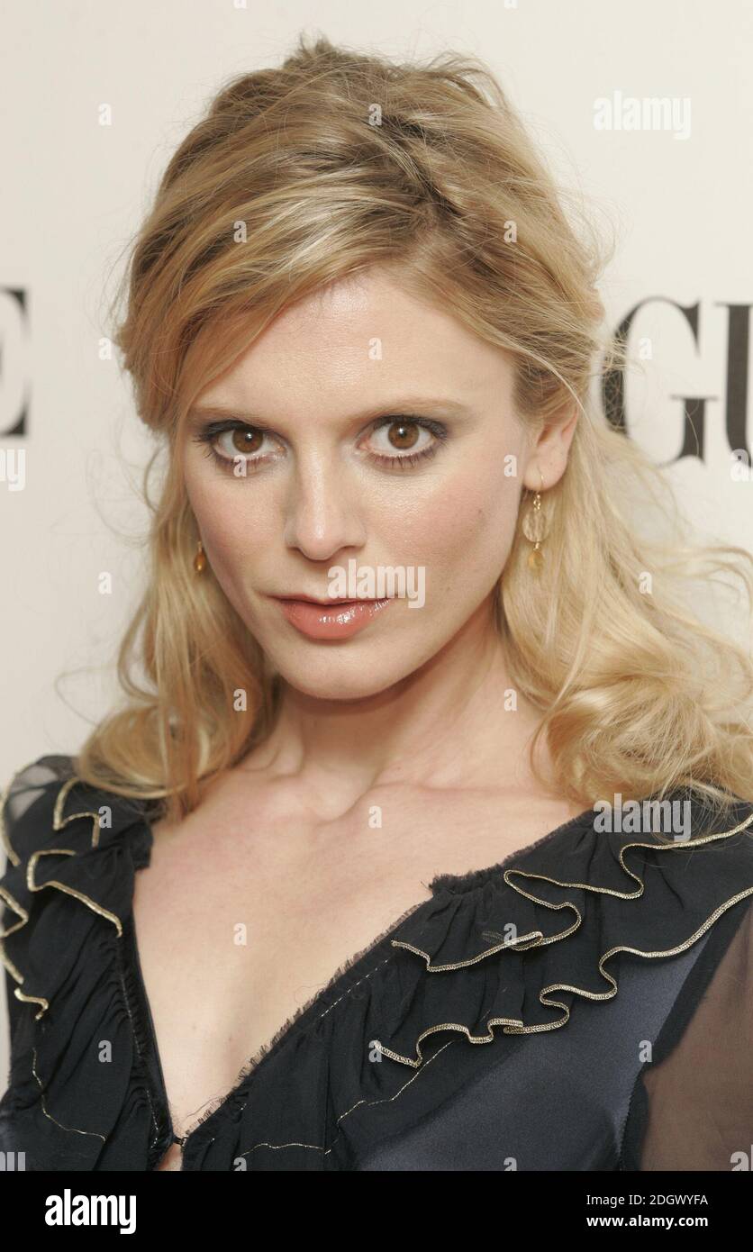 Emilia Fox arriving at the Vogue 90th Birthday Party at The Serpentine ...
