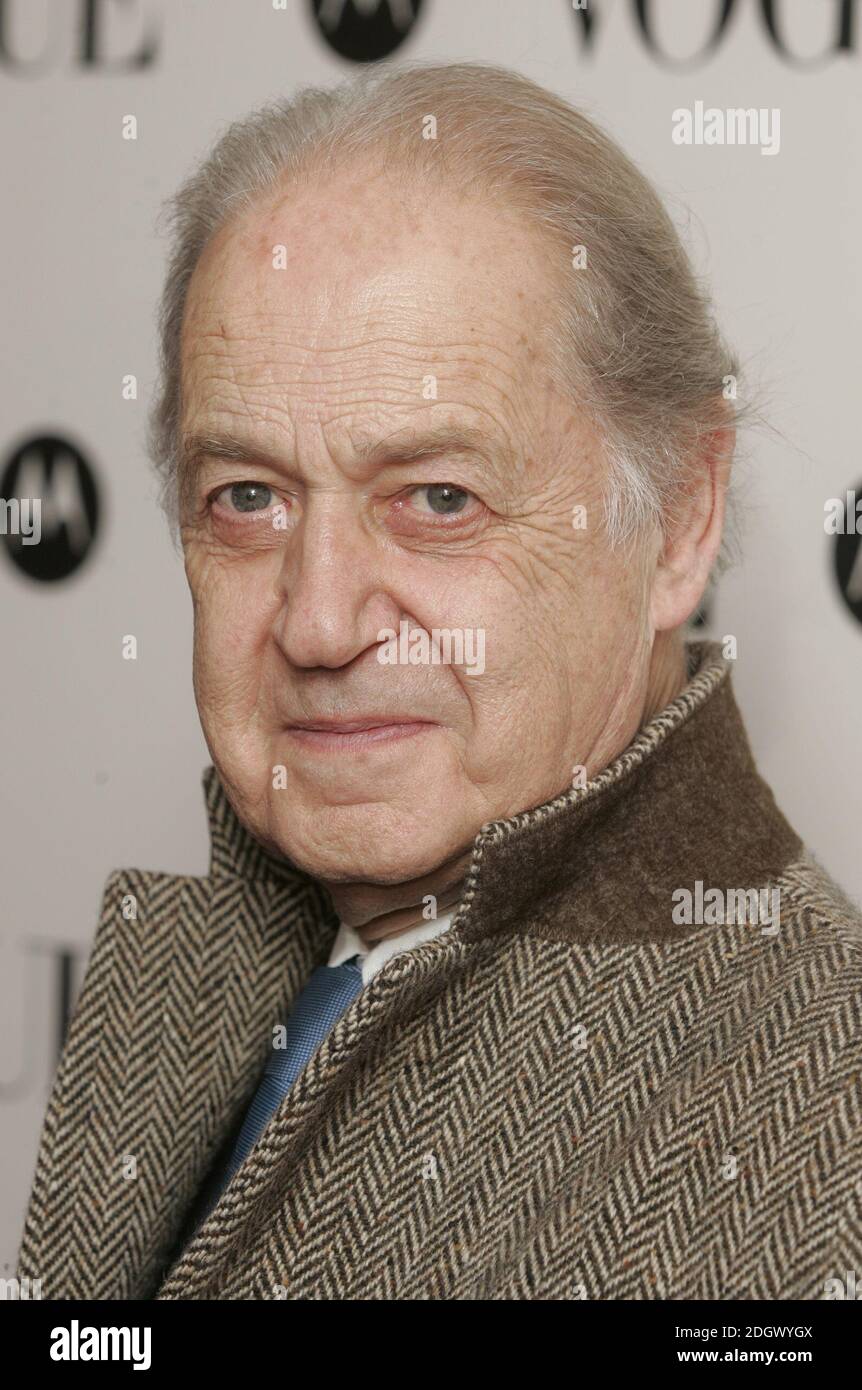 John Standing arriving at the Vogue 90th Birthday Party at The ...