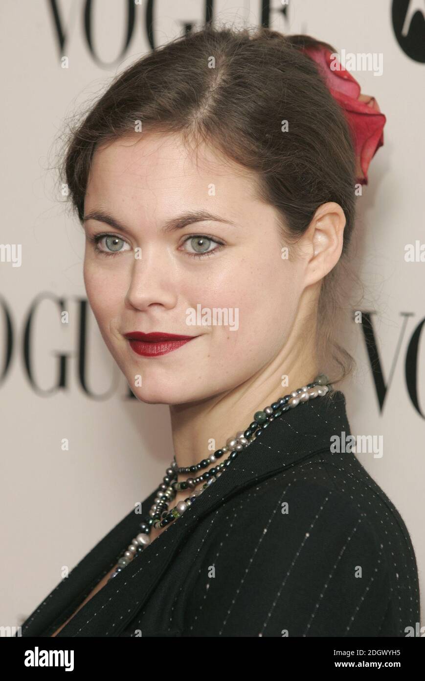 Jasmine Guinness arriving at the Vogue 90th Birthday Party at The ...