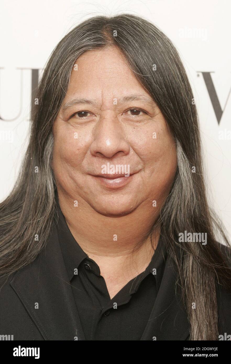 John Rocha arriving at the Vogue 90th Birthday Party at The Serpentine ...