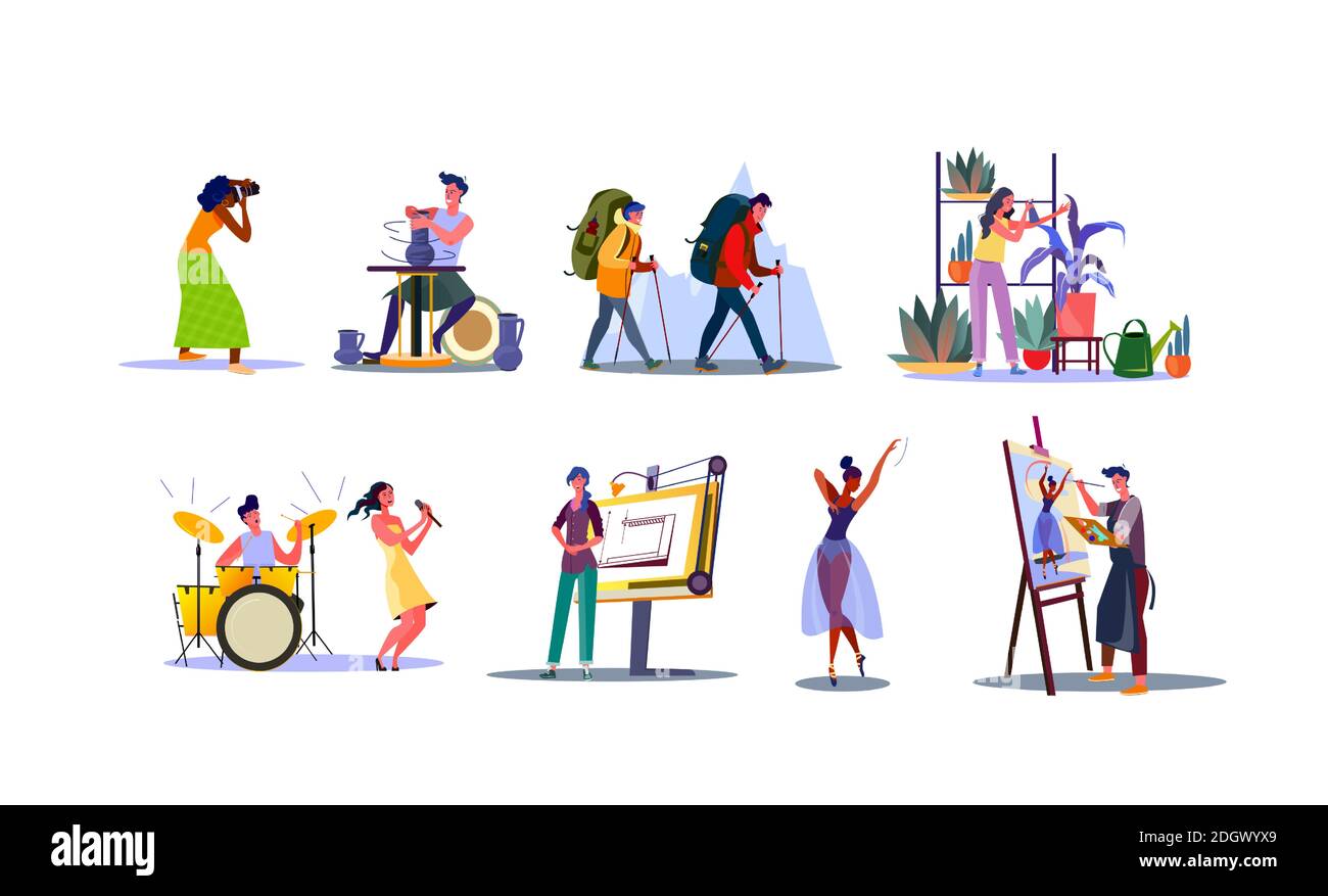 Various Professions High Resolution Stock Photography and Images - Alamy