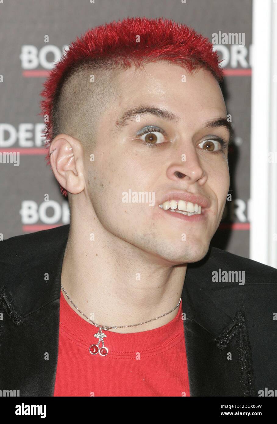 Pete Bennett from Big Brother signs copies of his book My Story at ...