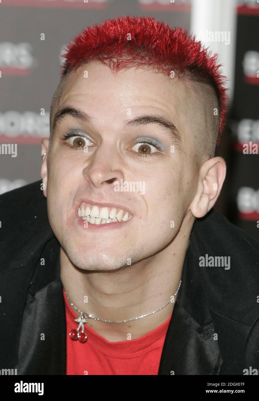 Pete Bennett from Big Brother signs copies of his book My Story at ...