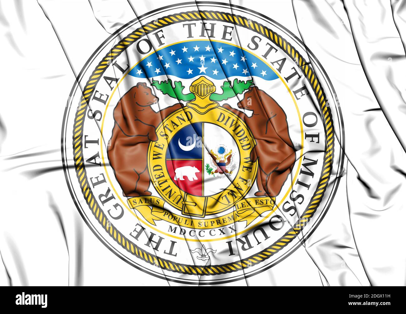 Missouri state seal hi-res stock photography and images - Alamy