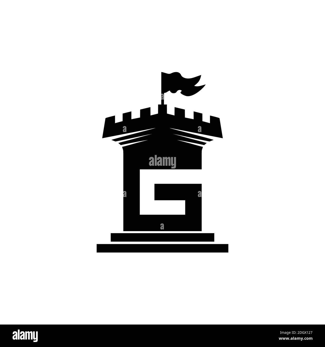 Collector tower Stock Vector Images - Alamy