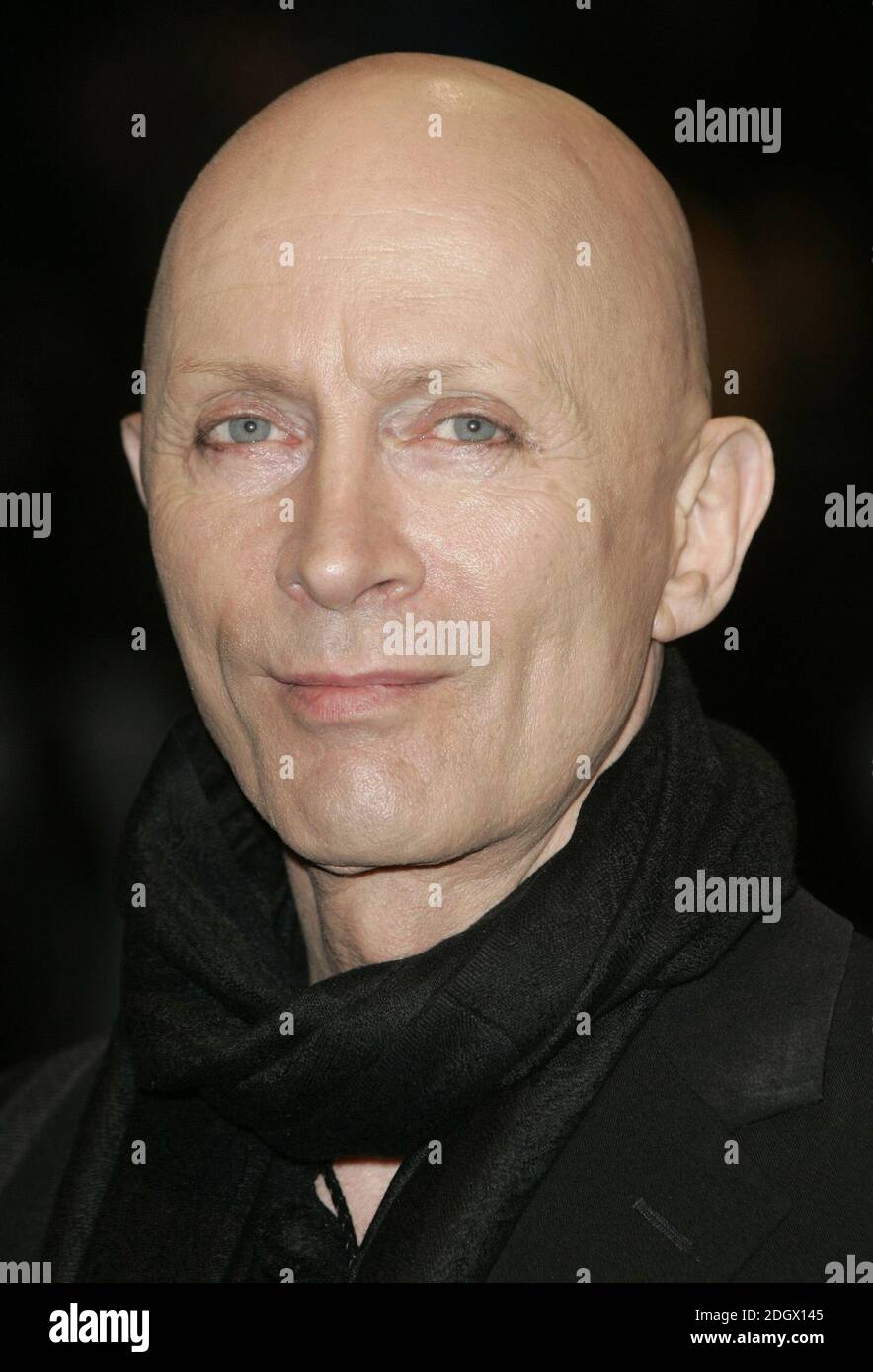 Richard O'Brien arriving at the World Premiere of the new James Bond ...