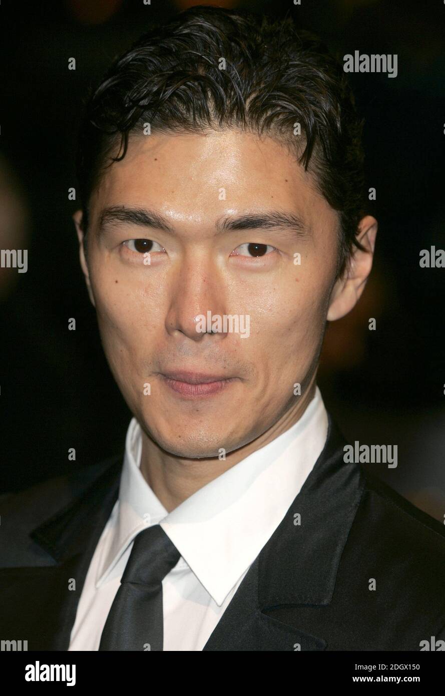 Rick Yune arriving at the World Premiere of the new James Bond film ...