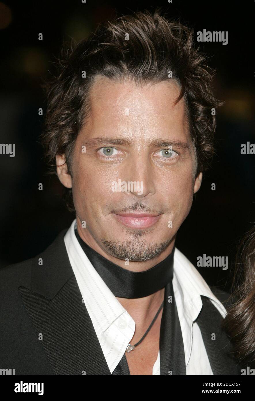 Chris Cornell arriving at the World Premiere of the new James Bond film ...