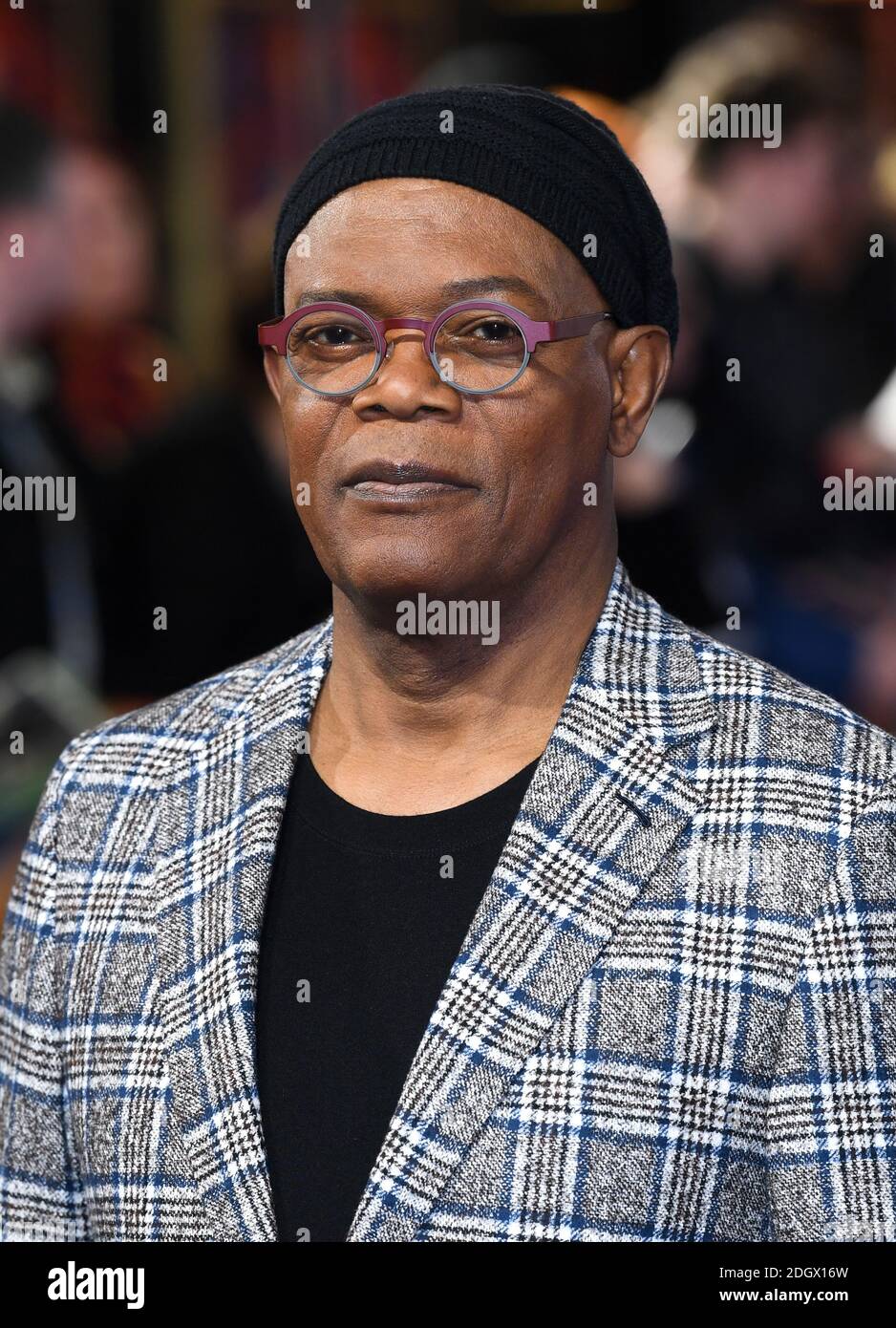 Samuel L Jackson attending the UK Gala Premiere of Captain Marvel at ...
