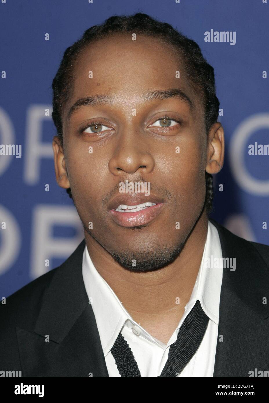 Lemar attending the The World Music Awards, at Earls Court, London ...
