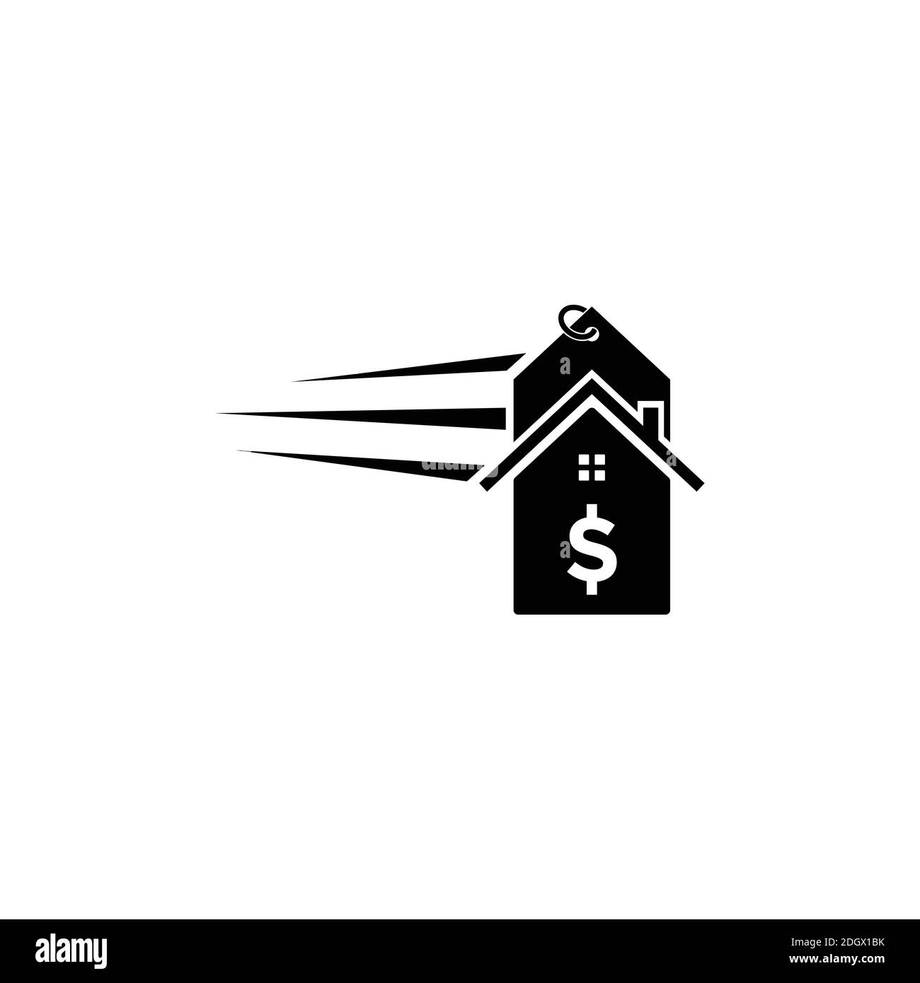 symbol design real estate with compass icon template logo Stock Vector ...